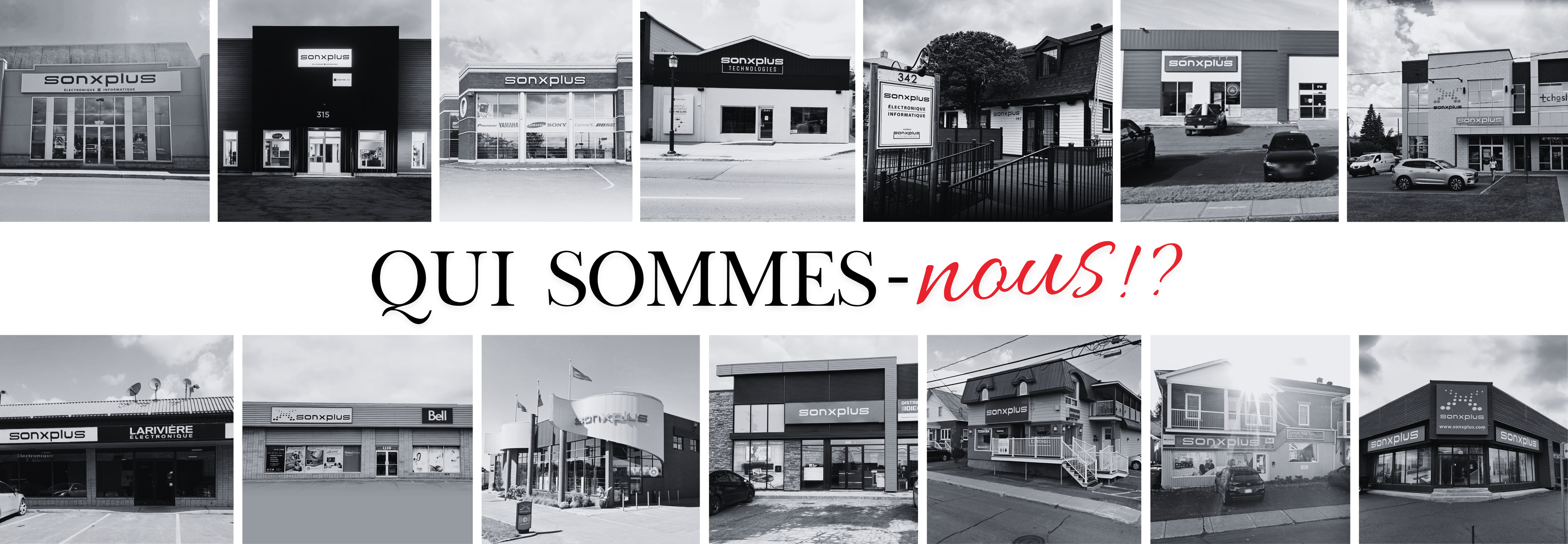 Qui sommes-nous | SONXPLUS Granby — Sonxplus Granby