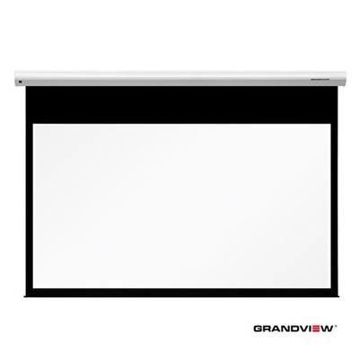 GRANDVIEW GV-RCM150 | Motorized Screen - 150" | Sonxplus Granby